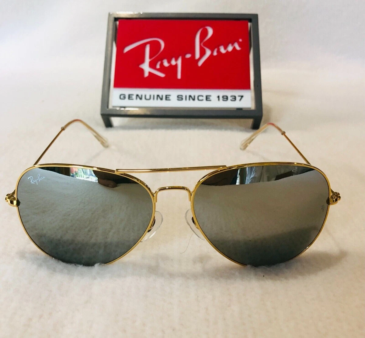 Ray Ban 3025 Silver Mirror