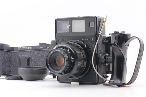 6x9 Back x2 [Exc+5 w/ Hood] Mamiya Press Super 23 Sekor P 127mm f4.7 ...