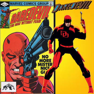 1982 Daredevil 184 9.0 or Better-First Team-Up of the Punisher and ...