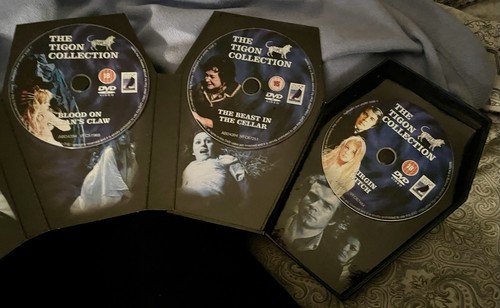 The Tigon Collection (Anchor Bay) DVD | eBay