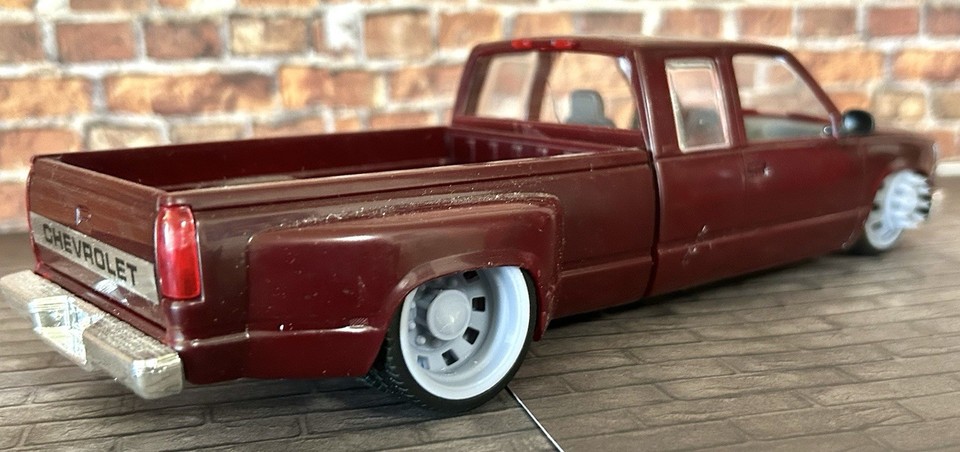 Resin 1/24 Scale: 26-in. “Square Hole” Alcoa Dually Wheels W/ Low ...