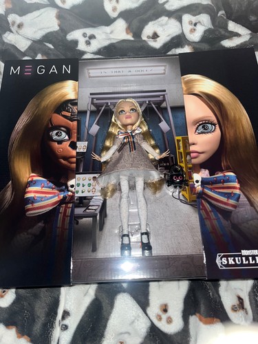 Monster High Skullector Megan Doll NIB - Mattel Creations | eBay