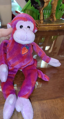 Ty Beanie Baby -TWISTY THE MONKEY WALGREENS EXCLUSIVE Stuffed Plush | eBay