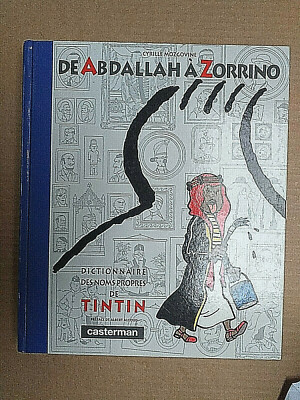Tintin De Aballah à Zorrino première édition 1992 en tbe | eBay