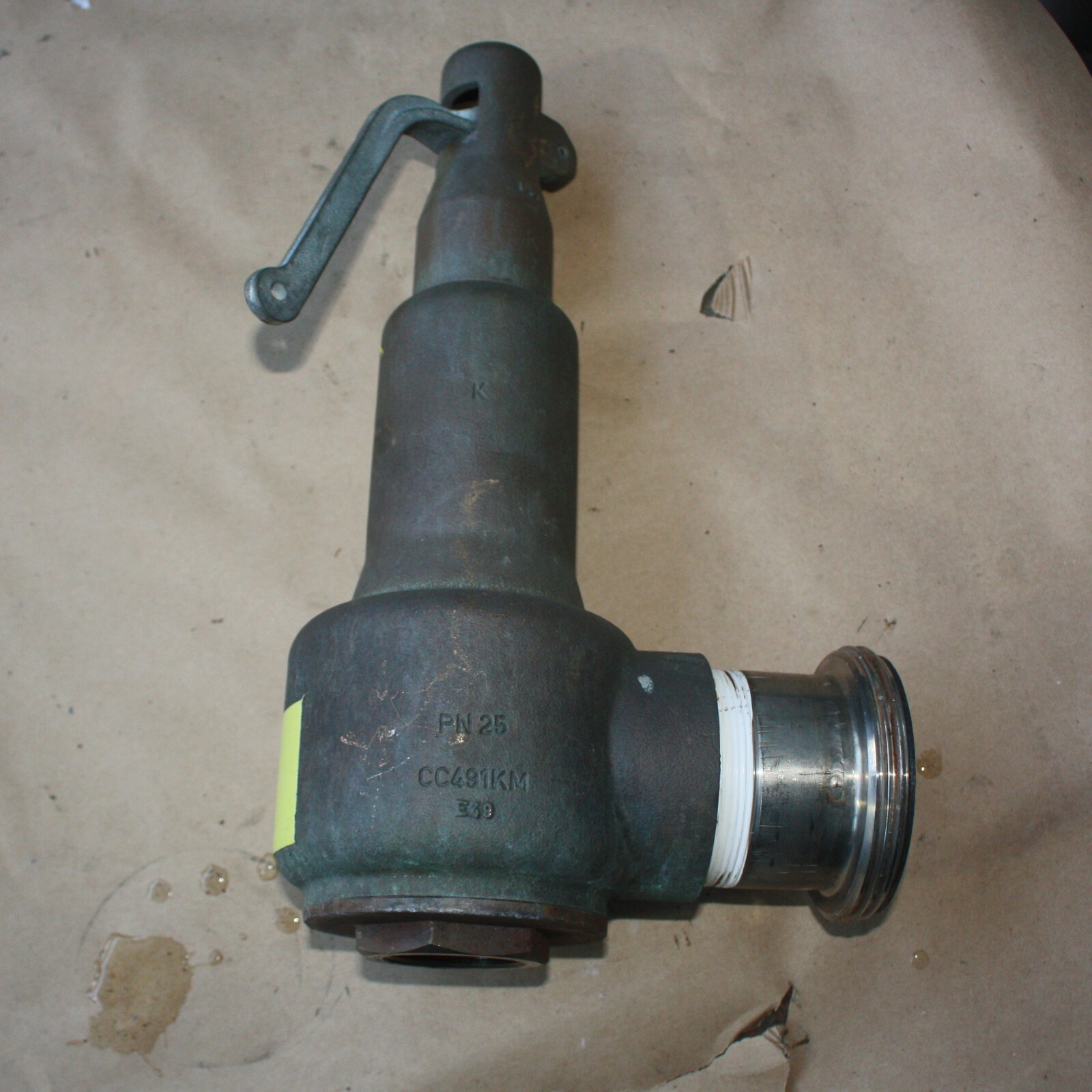 Spirax Sarco SV615AS Steam Pressure Reducing Valve PRV | eBay