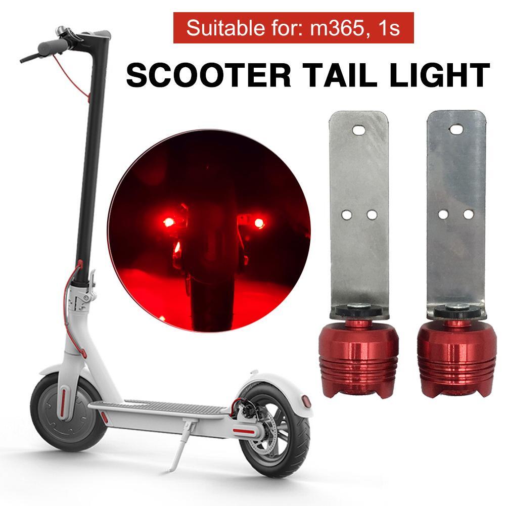 1 Set Electric Scooter Taillight for M365 1S Rear Tail Warning Lamp ...