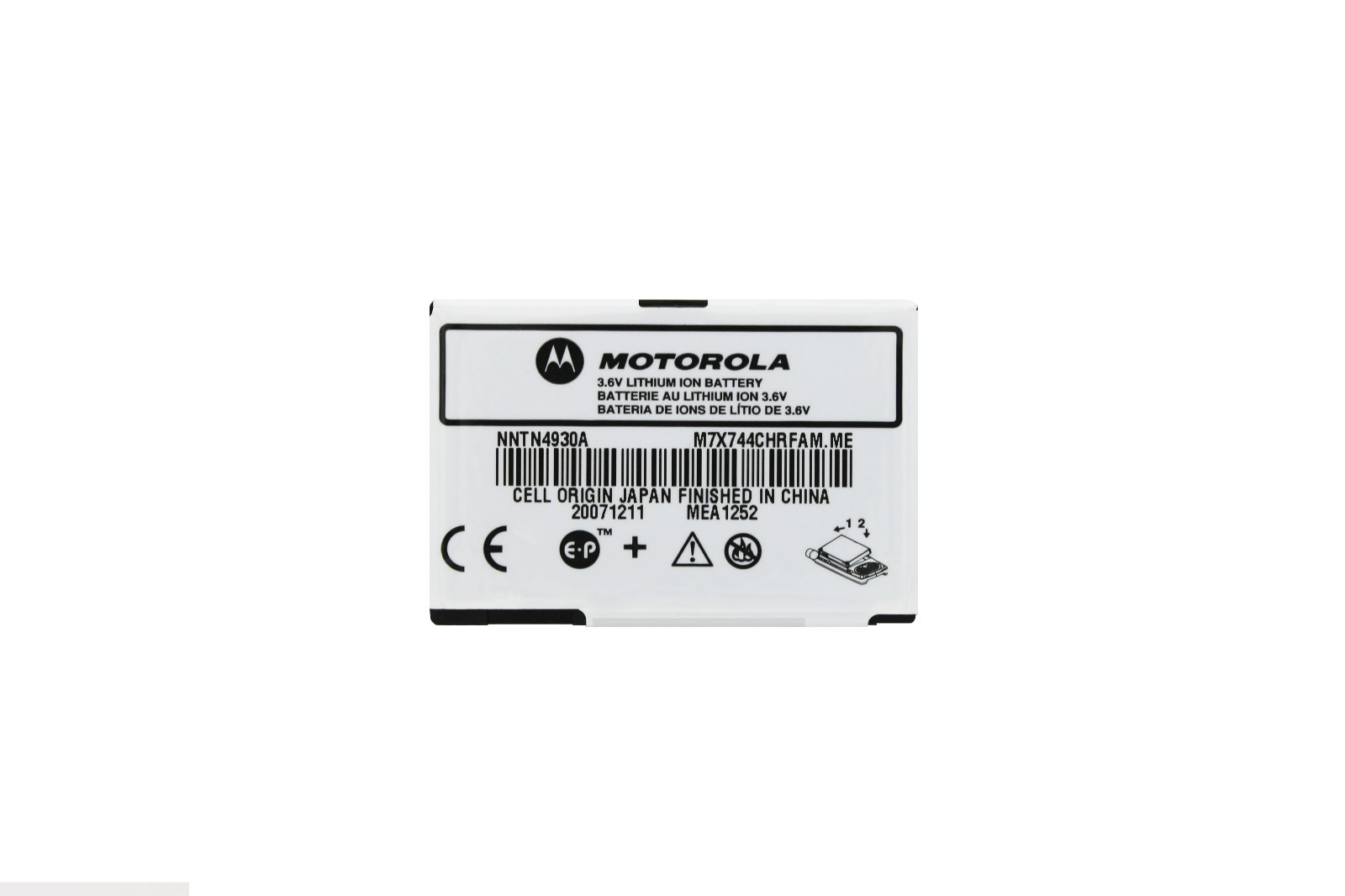 LOT of 100 OEM MOTOROLA NNTN4930A BATTERIES for NEXTEL BOOST i830 i833 ...