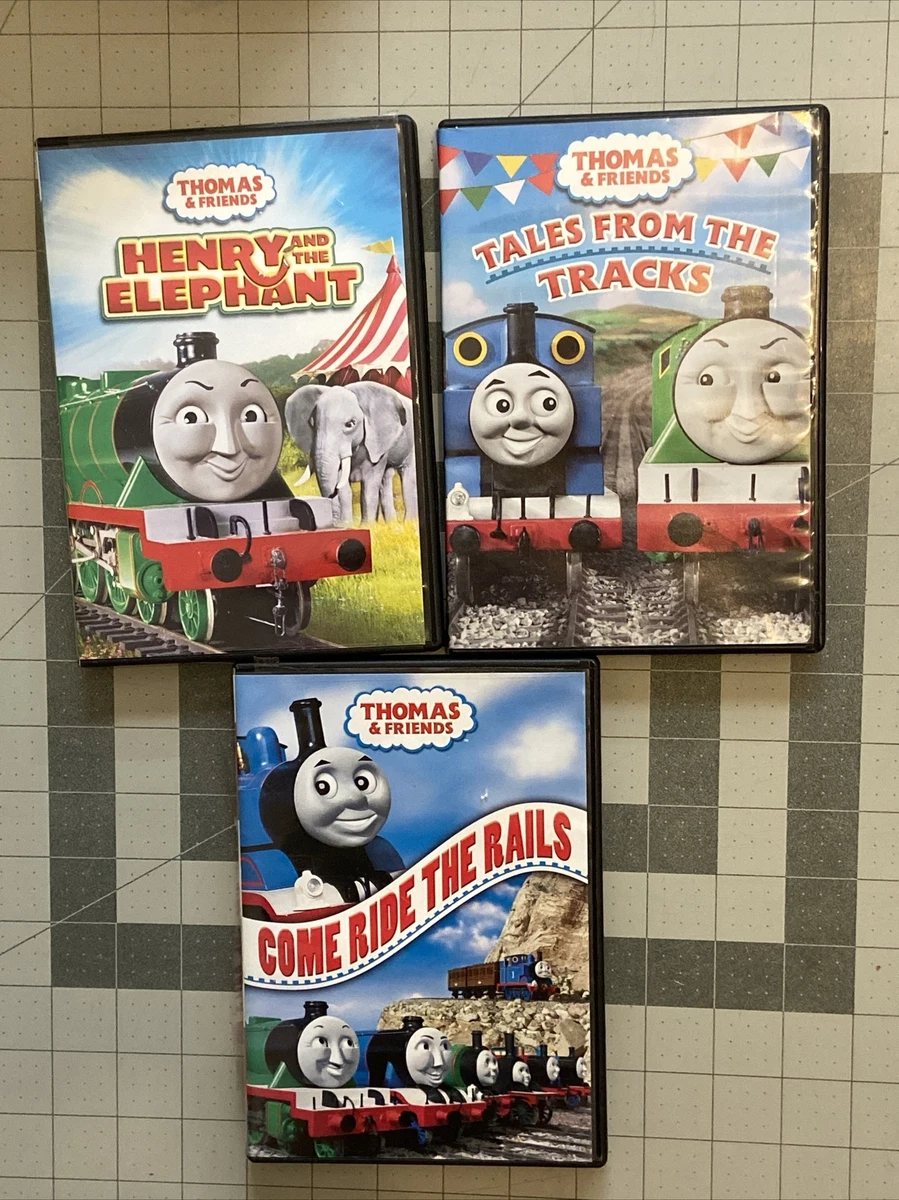 Thomas And Friends Dvd