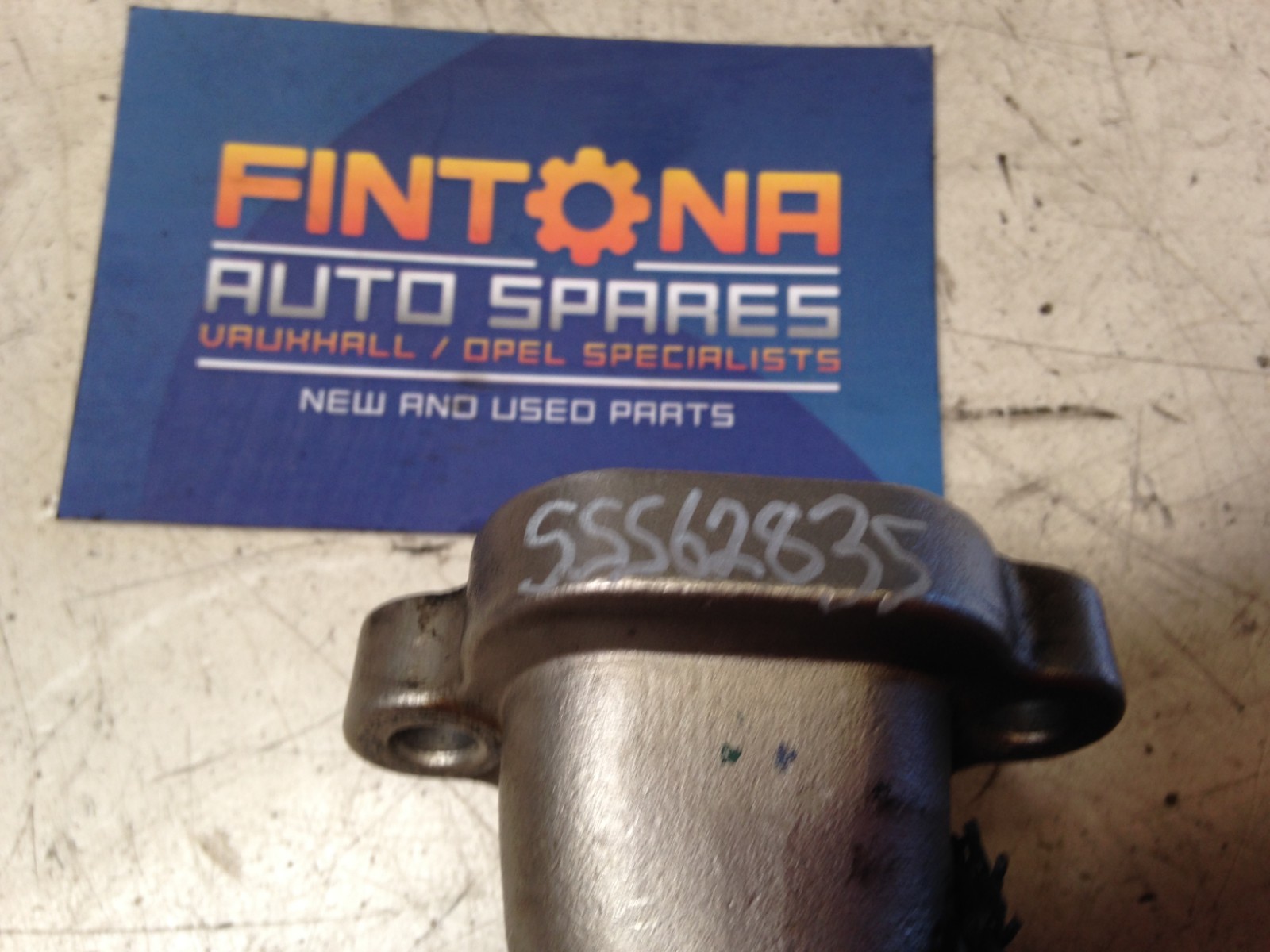 Genuine GM Vauxhall Insignia Astra Zafira 2.0 Diesel EGR Pipe 55562835 ...