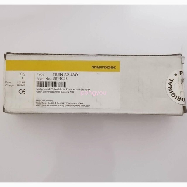 Turck TBEN-S2-4AO Digital I/O Module for sale online | eBay