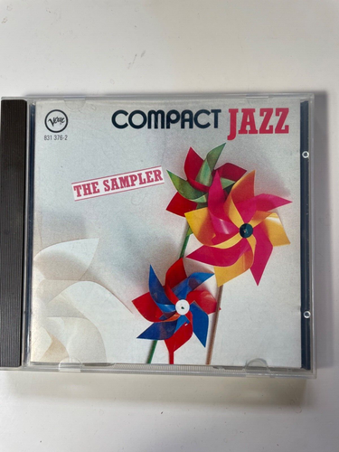 Compact Jazz Sampler by Various Artists CD 1990 Verve VG | eBay