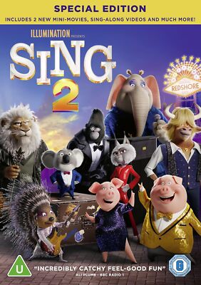 Sing 2 [DVD] [2022] 5053083240806 | eBay