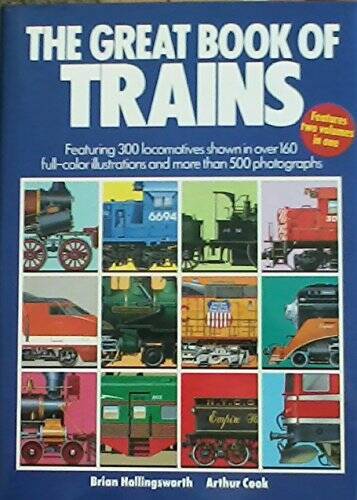 Great Book Of Trains - Hardcover By Hollingsworth, Brian - VERY GOOD ...