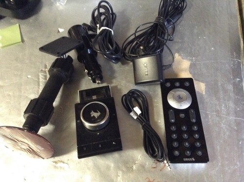 READ ALL EUC SIRIUS STILETTO S50 complete car vehicle Kit SEE PIX NO ...