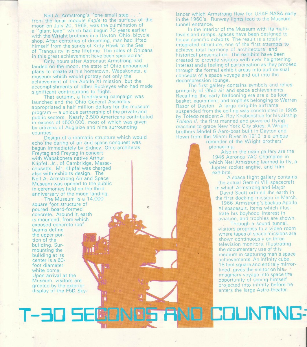 Neil Armstrong Brochure