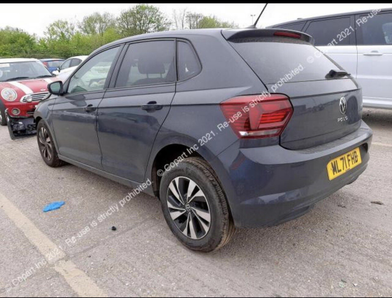 Breaking VW Polo Beats Evo MK6 2021 5 Door 1.0 DSFD Petrol Wheel Nut ...