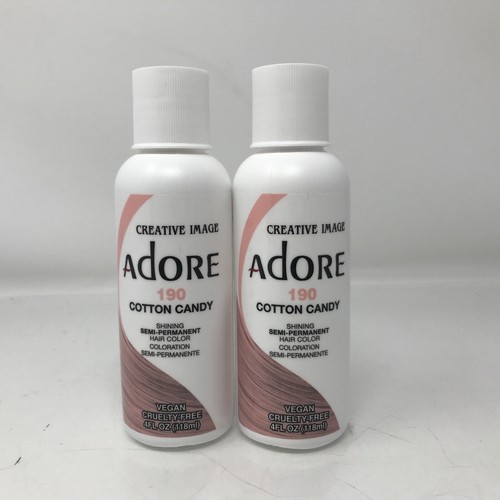 Lot Of 2-Creative Image Adore 190 Cotton Candy Semi Permanent Hair ...