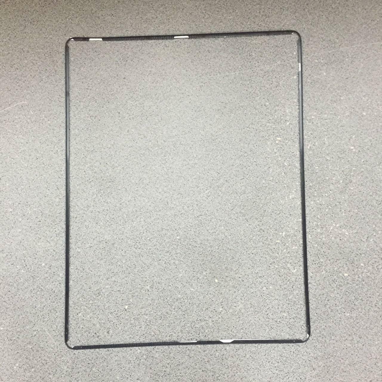 New iPad 2 3 4 Digitizer LCD Screen Bezel Plastic Middle Frame ...