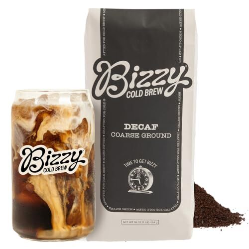 Cold Brew Coffee | Decaf Blend | Water Process | Coarse Ground Coffee ...