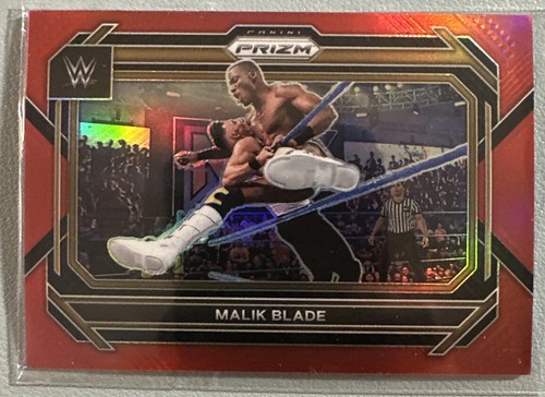 MALIK BLADE 2023 Panini Prizm WWE Red Prizms 051/299 | eBay