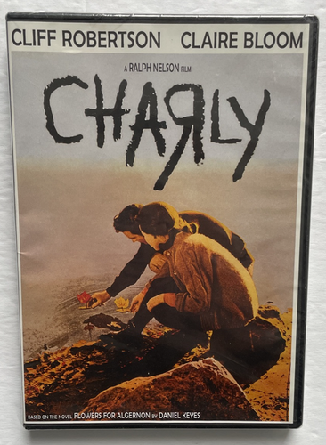 Charly (1968) DVD 2019 Widescreen Kino Lorber Cliff Robertson Claire ...