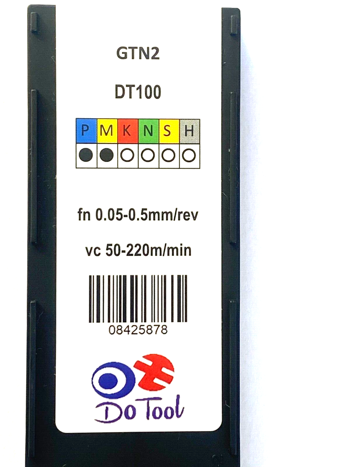 GTN2 2mm Parting Off Tips Inserts Carbide Part Off UK (Trusted Supplier ...