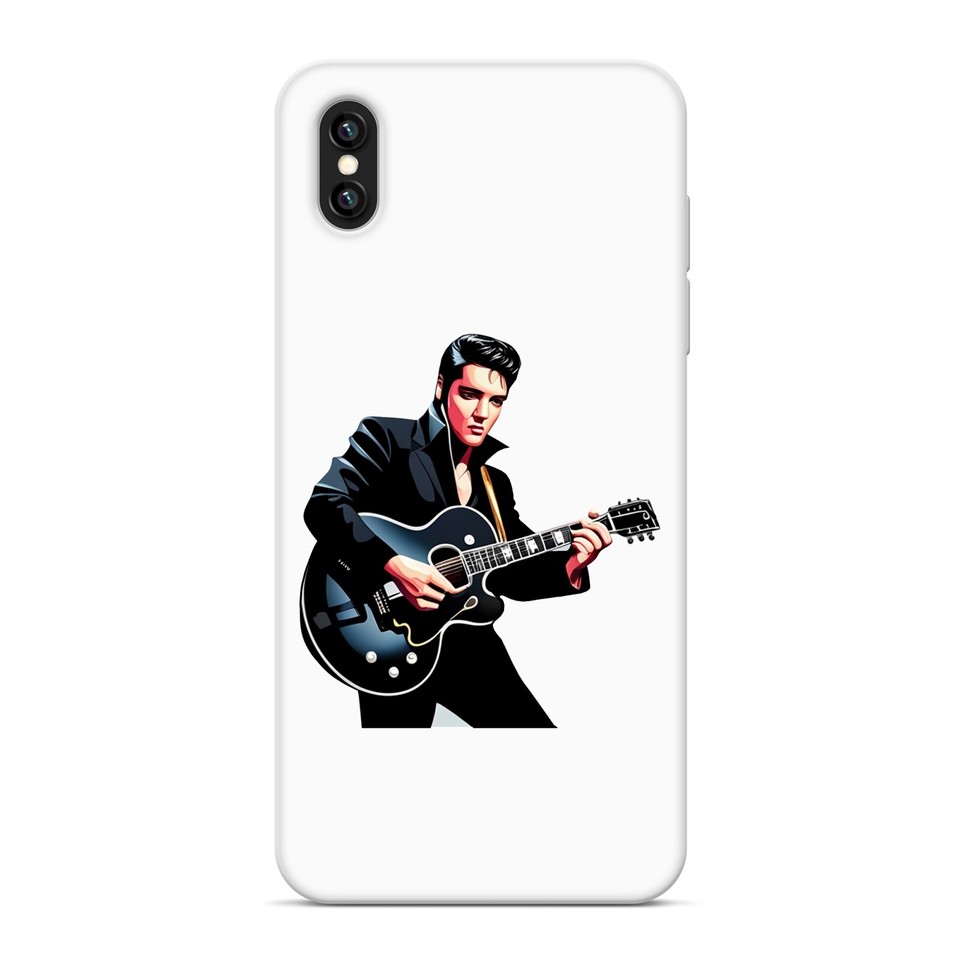 Elvis Sticker King Rock Presley Music Vinyl Car Decal Guitar Wall Art ...