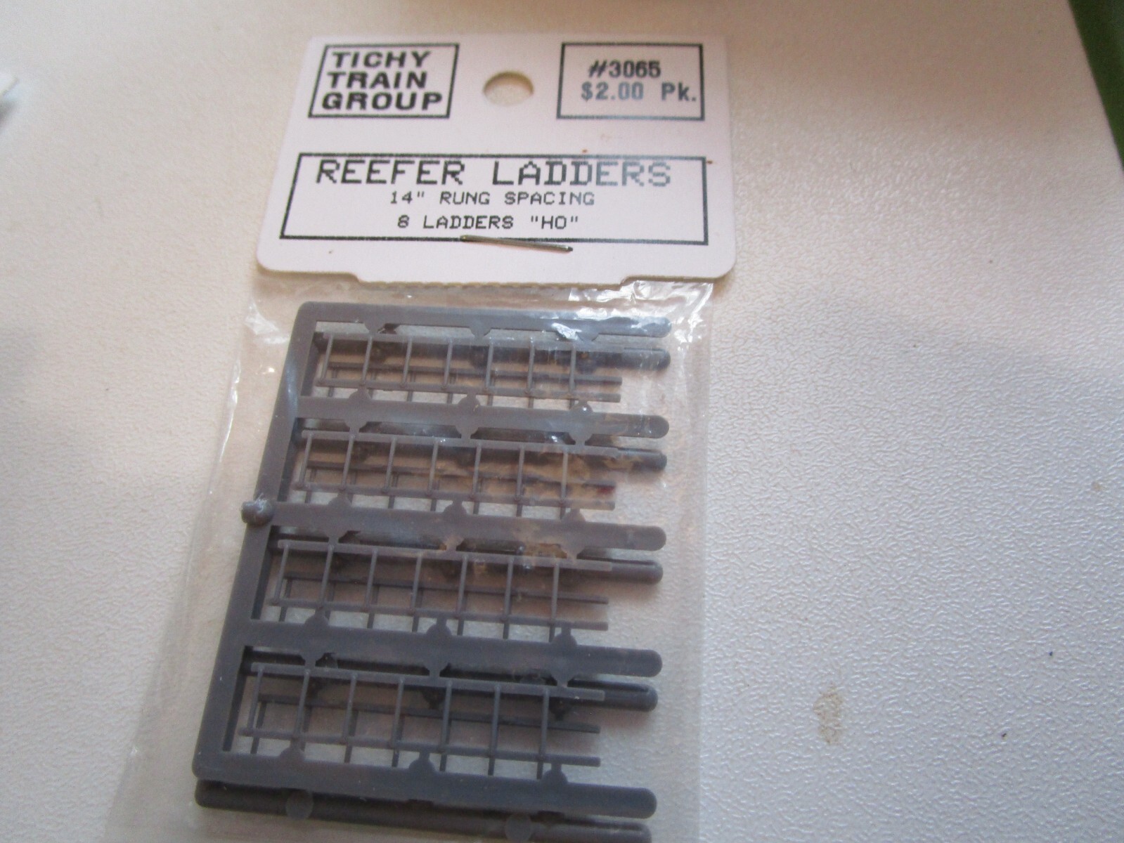 Tichy Train Group HO #3065 REEFER LADDERS - Details Below | eBay