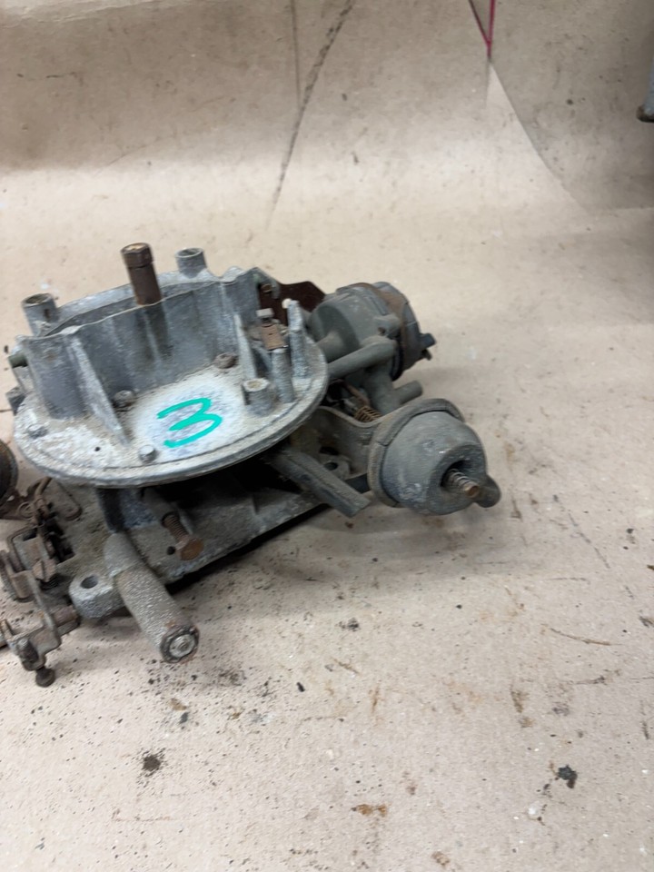 1967 68 69 70 71 72 78 79 FORD 2BBL CARB CARBURETOR MOTORCRAFT D9TE ALB ...