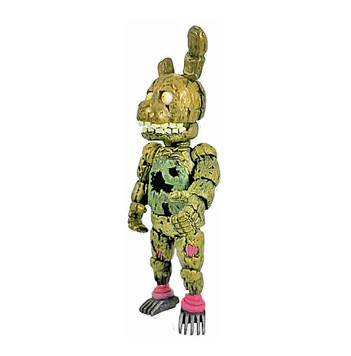 mexican ANIMATRONIC DARK SPRINGTRAP action figure 8" FNAF five nights ...