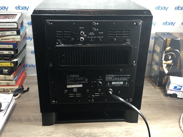 Yamaha YST-SW015 Powered Subwoofer for sale online | eBay