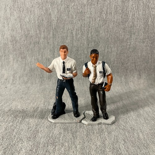 LDS Book of Mormon 2pcs Action Figure Lot Scripture Toy Missionaries ...