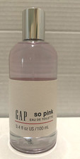 Gap so Pink Perfume Eau De Toilette Natural Spray 3.4 Oz 100ml for sale ...