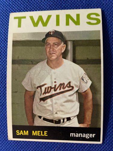 1964 TOPPS #54 SAM MELE | eBay
