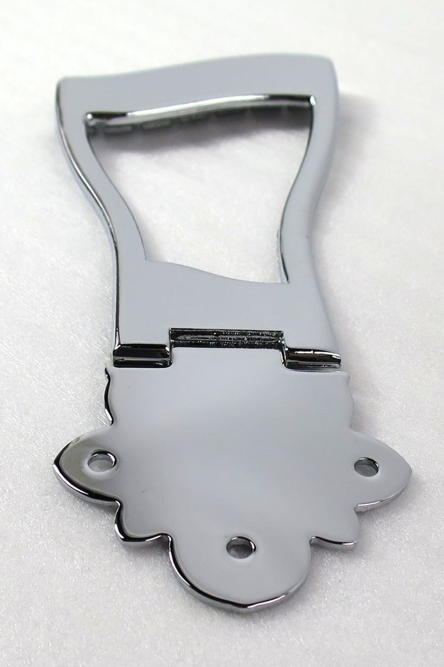 Art Deco Trapeze Tailpiece Hollowbody / Jazz / Others CHROME Beauty | eBay