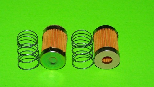 Rochester Quadrajet Carburetor Fuel Inlet Filters 1 " with Springs (Set ...