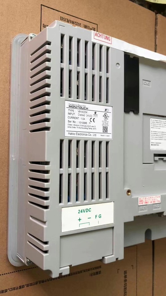 Fuji V810CDN HMI Touch Screen Panel 1PC New Expedited Shipping | eBay UK