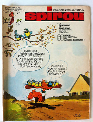 c) SPIROU n°1745; Avec le dossier détente/ Le deserteur de Toro-Toro | eBay