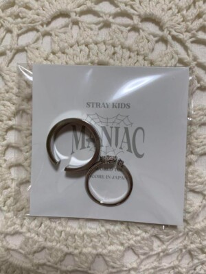 Stray Kids RING SET Produced By I.N MANIAC ENCORE in JAPAN 2nd World Tour | eBay