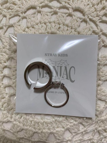 Stray Kids RING SET Produced By I.N MANIAC ENCORE in JAPAN 2nd World ...
