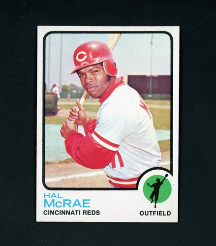 Hal McRae 1973 Topps - Cincinnati Reds #28 NM-MT | eBay