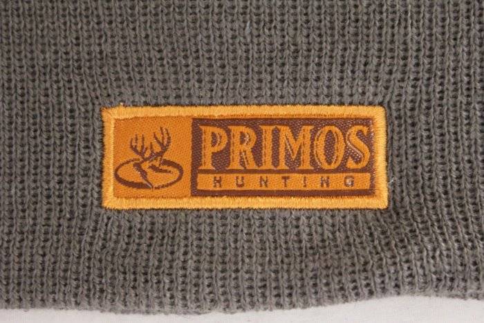 New Mens Primos Hunting Beanie Hat Knit Cap Gray One Size Deer Game ...