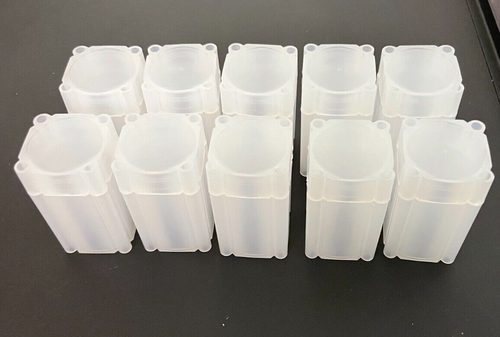 NEW 10 Numis Square Small Dollar Coin Tubes | eBay