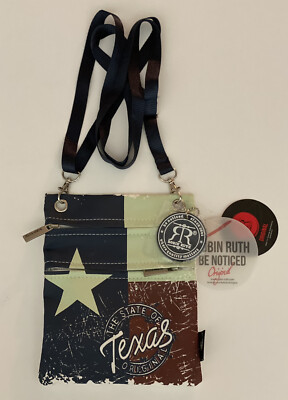 Robin Ruth Original Texas Canvas Purse Shoulder Bag CrossBody Messenger ...