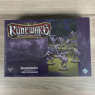 Runescape Miniatures Jeu Reanimates Unité Expansion Fantasy Flight ...
