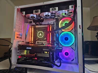 Lian Li X O11 Der8auer, Gaming Workstation PC, i9-10980XE, 64GB, 1070Ti ...