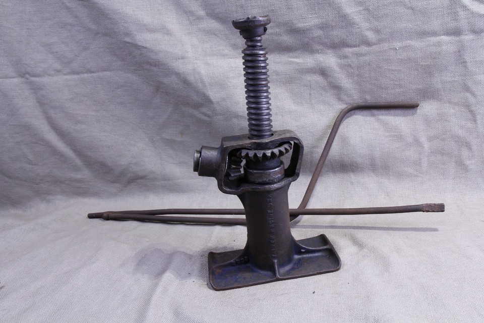 Vintage Automobile Walker Racine Screw Gear Car Jack Crank Handle | eBay