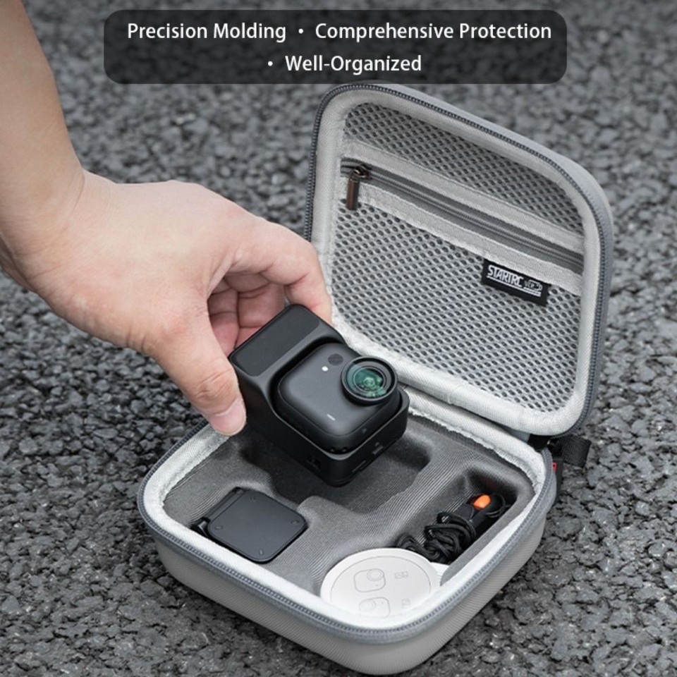 Shockproof Storage Bag for Insta360 Go Ultra Camera Accessories | eBay ...