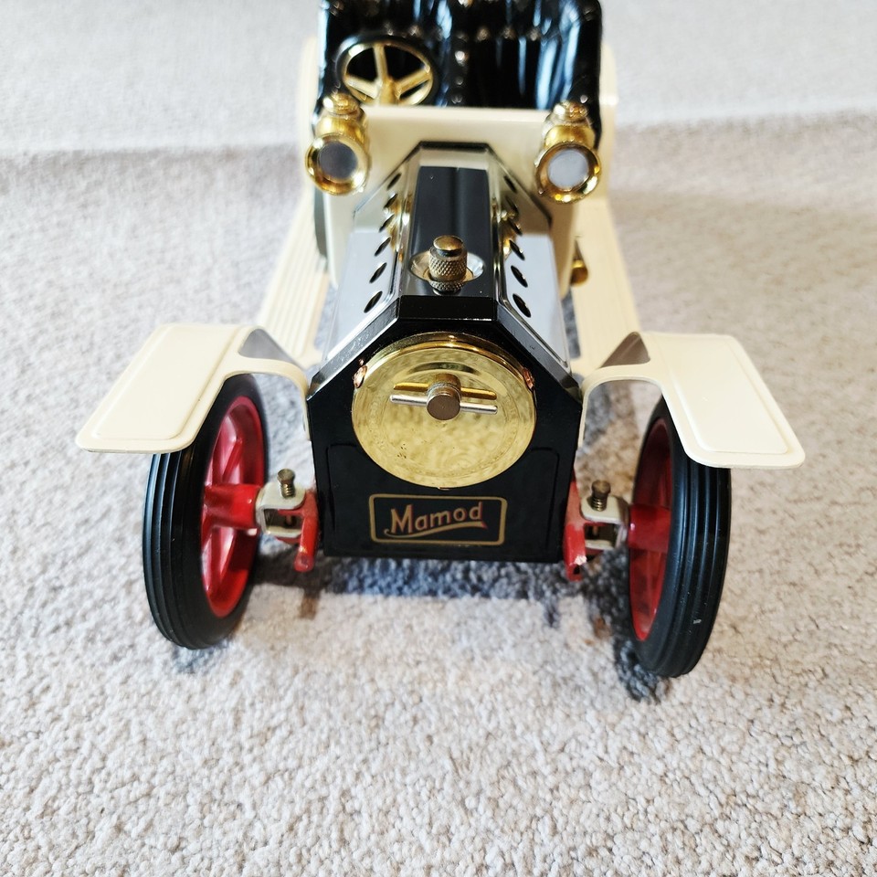 Vintage UNFIRED Mamod LIVE STEAM ROADSTER SA1 w/ Accessories & Box ...