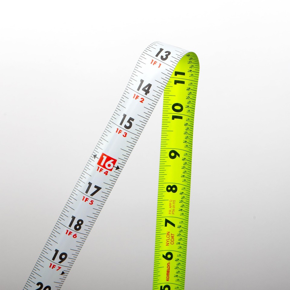 30' Self Lock Hi-Vis Speedmark Tape Measure | eBay